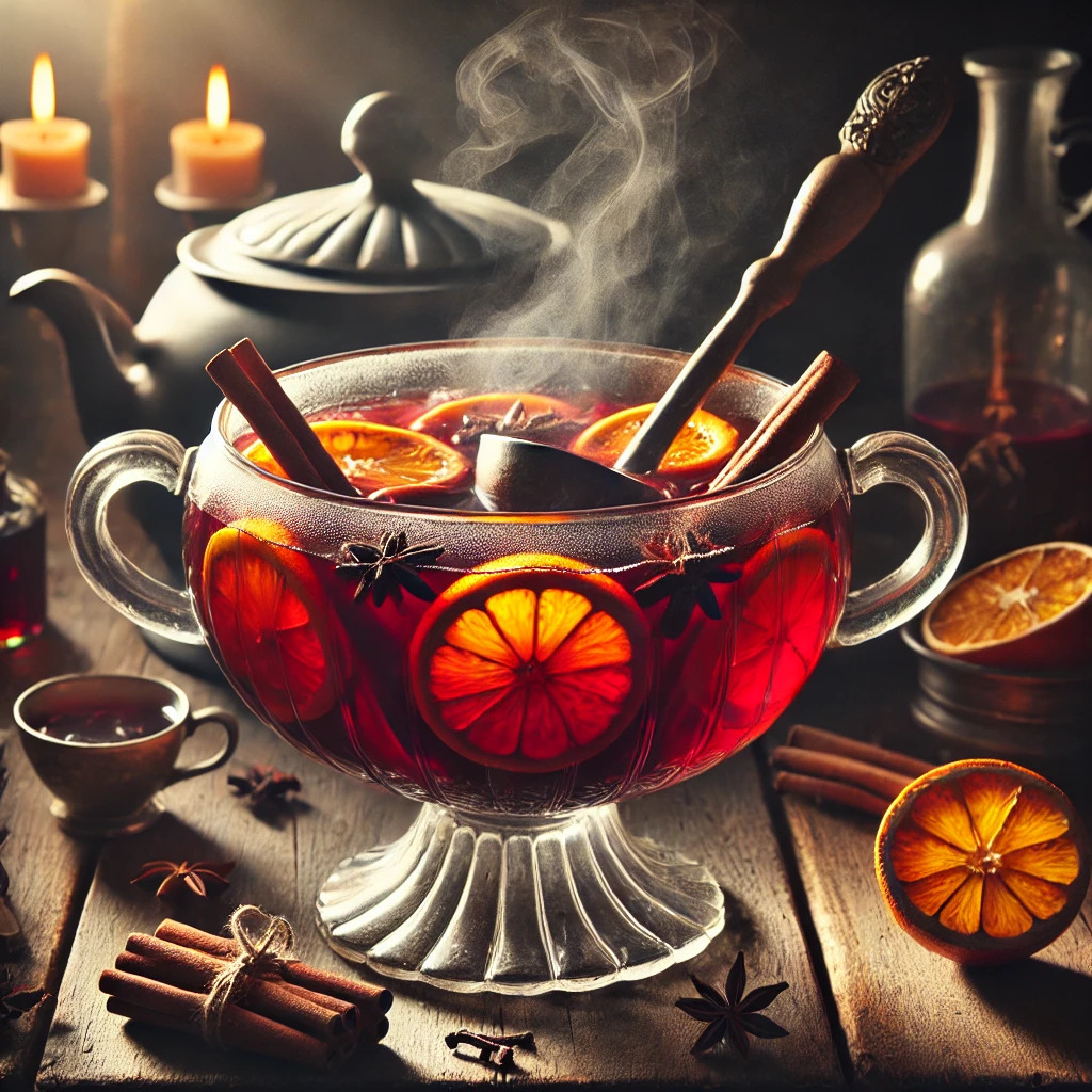 Classic English punch - Cocktail Magic