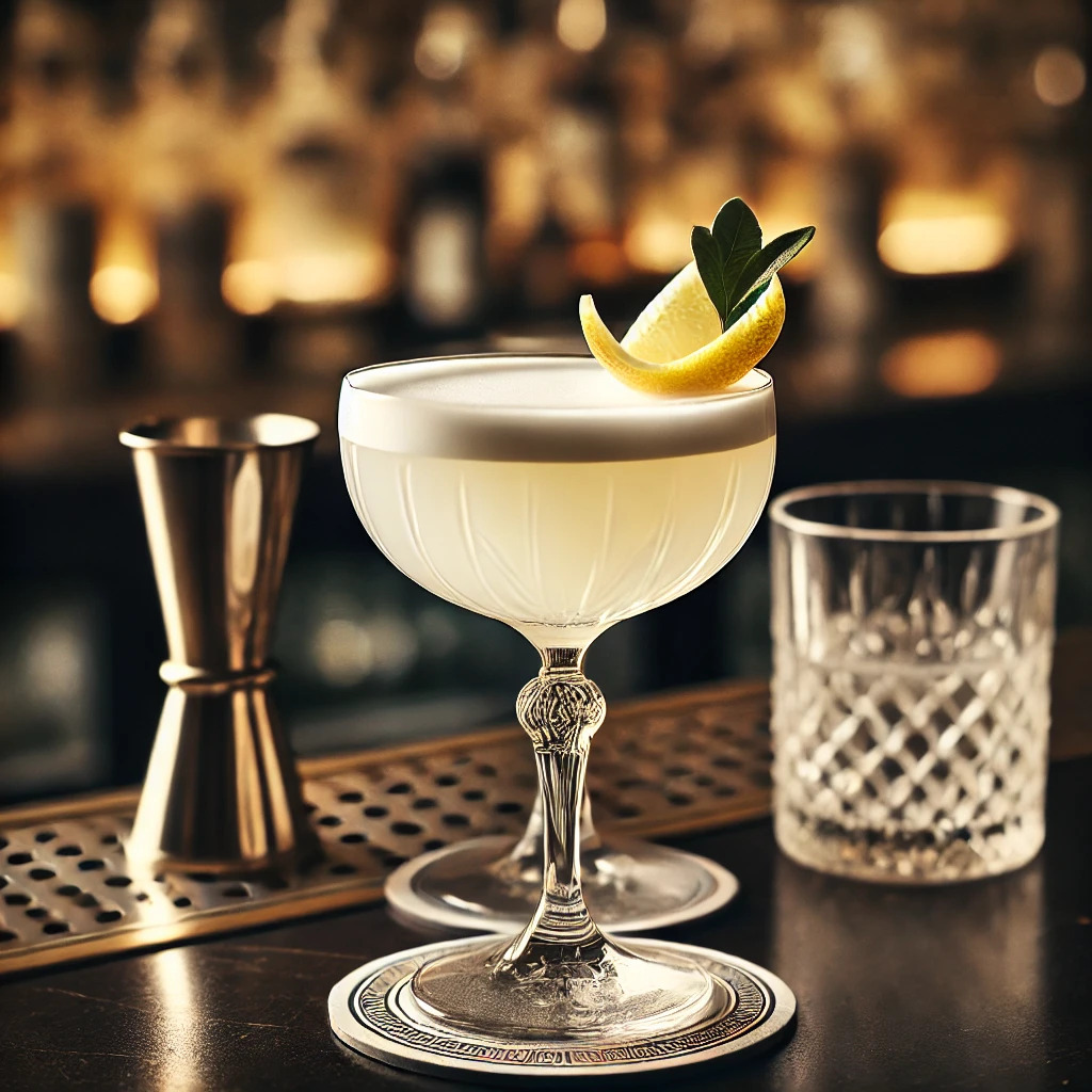 White Lady cocktail - Cocktail Magic